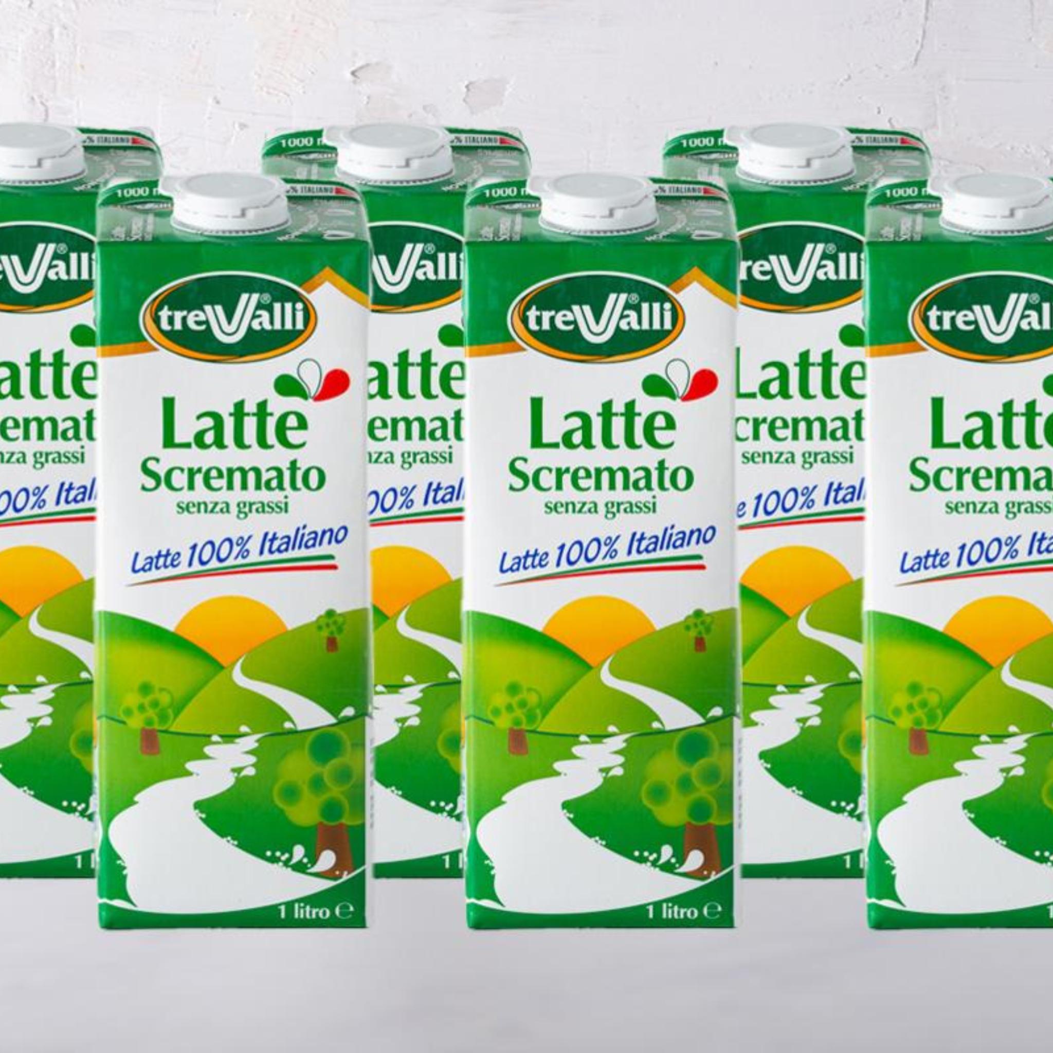 Acquistare 6 Latte scremato UHT online