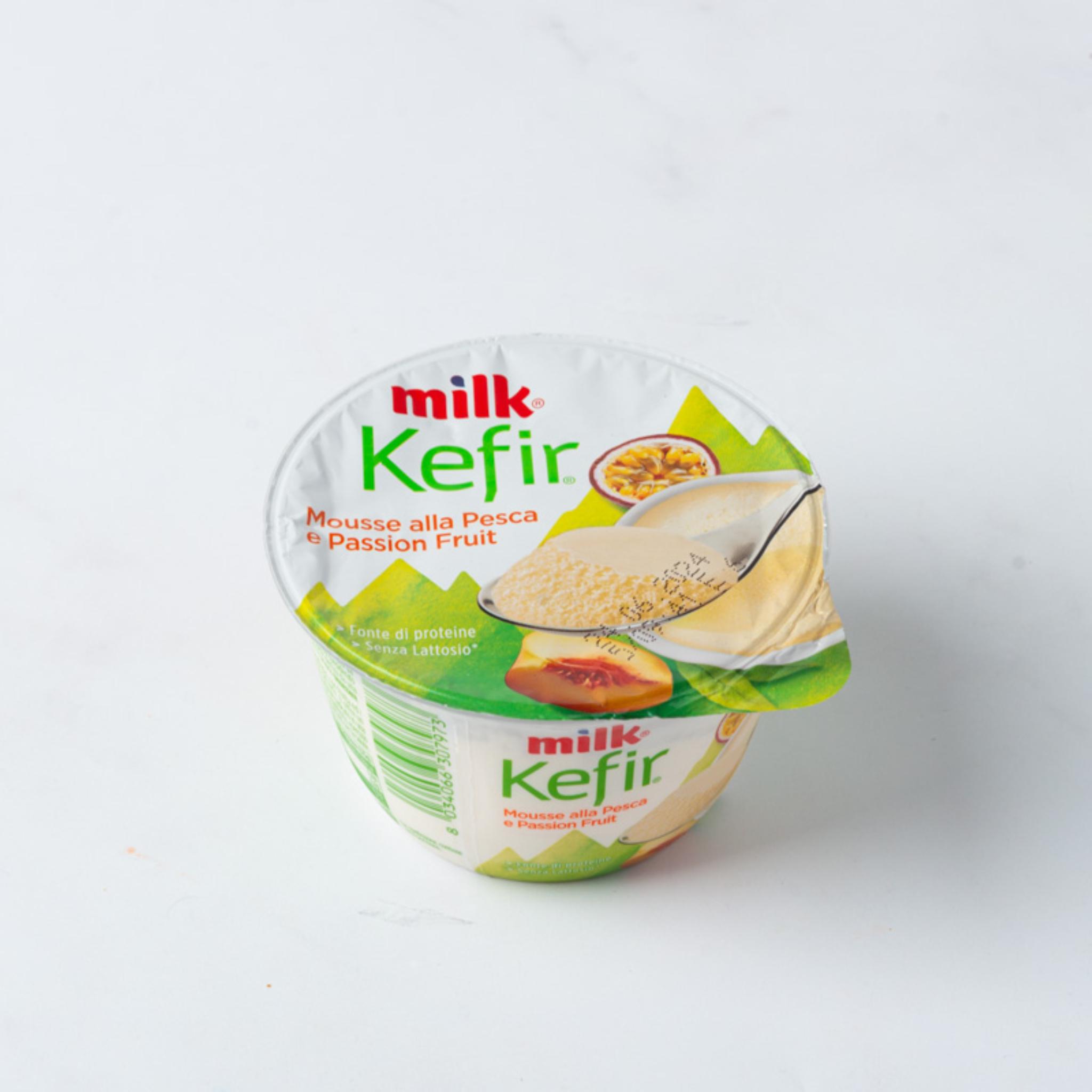 Acquistare Kefir mousse alla pesca e passion fruit online