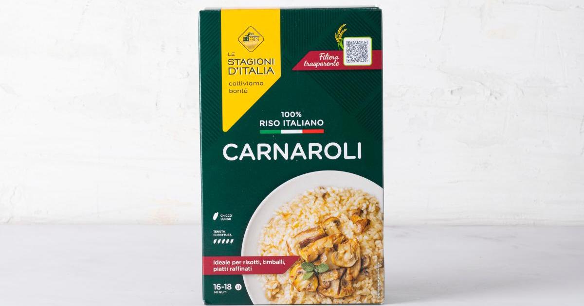 Acquistare Riso Carnaroli online