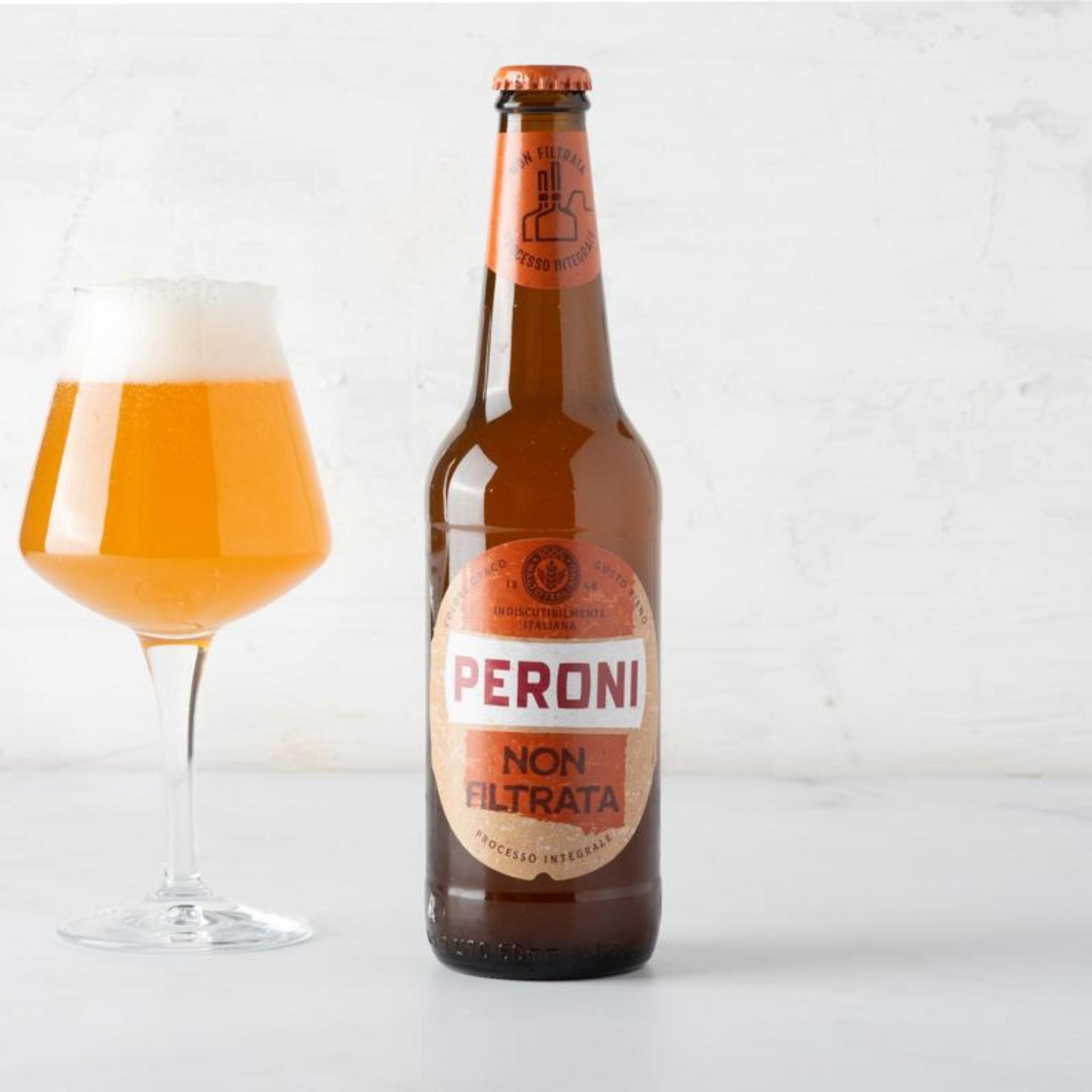 Acquistare Birra Peroni non filtrata online
