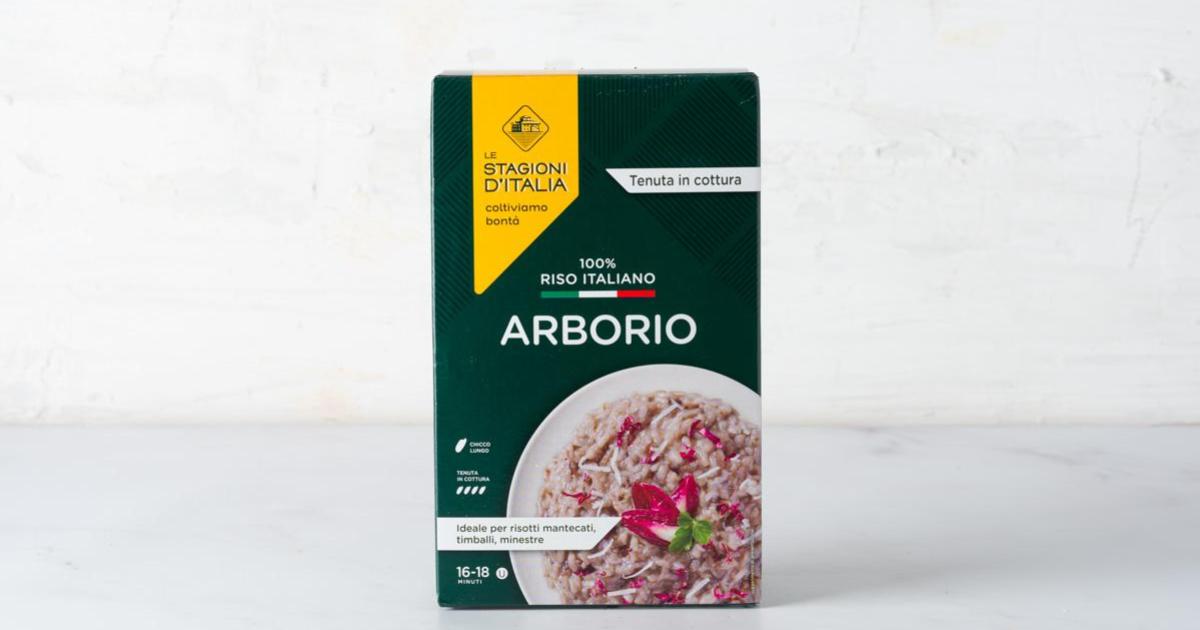 Acquistare Riso Arborio online