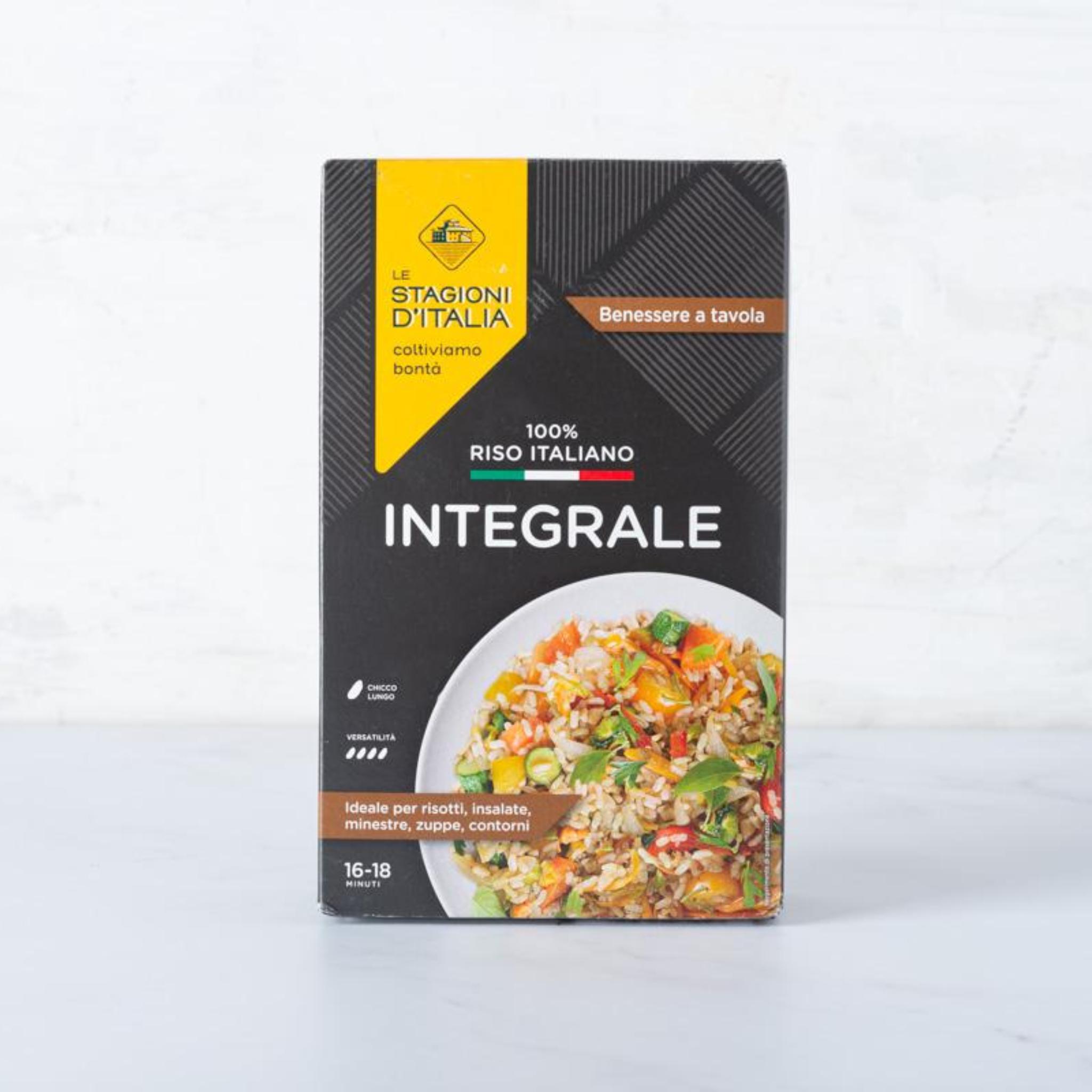 Acquistare Riso Integrale online