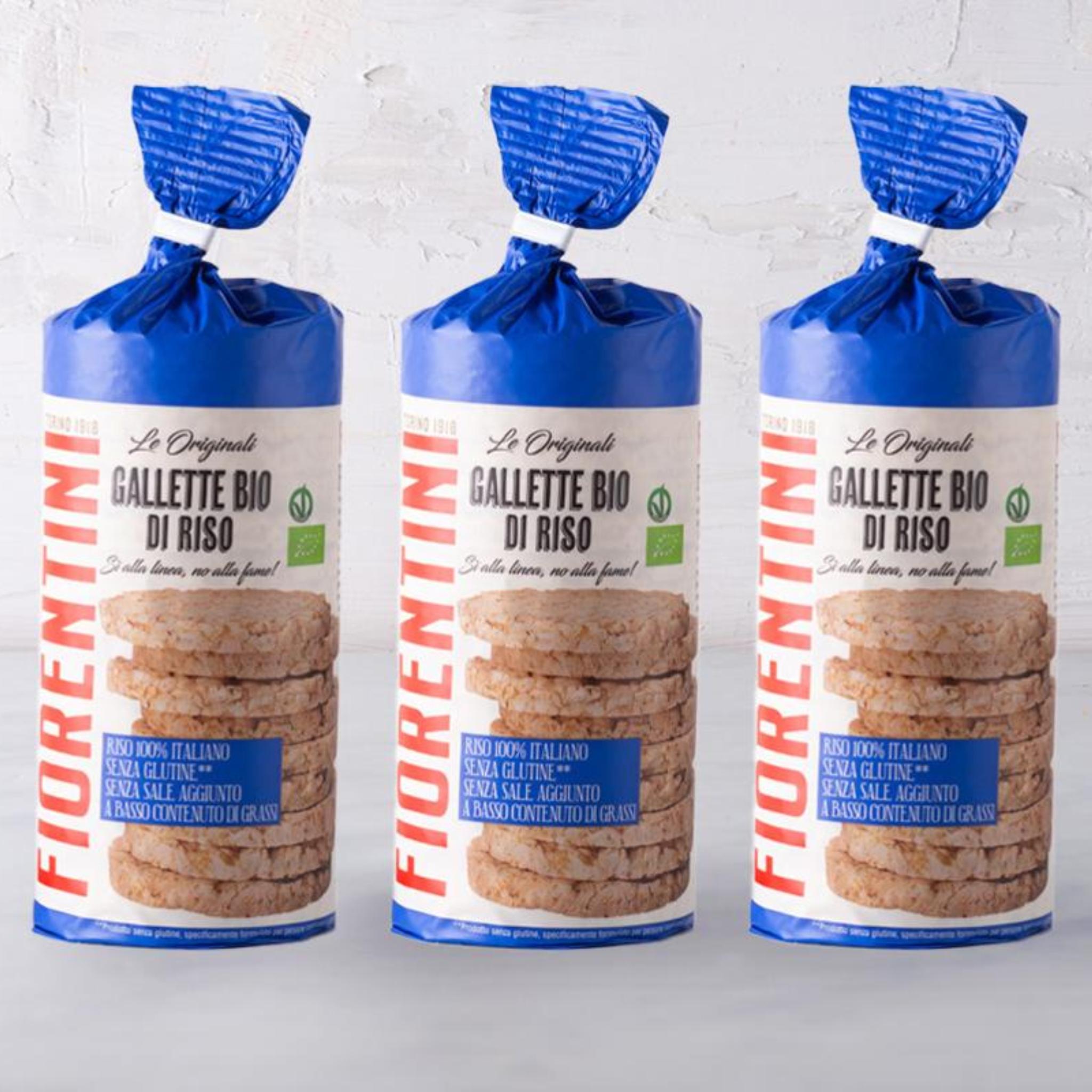 Acquistare 3 Gallette di riso BIO online