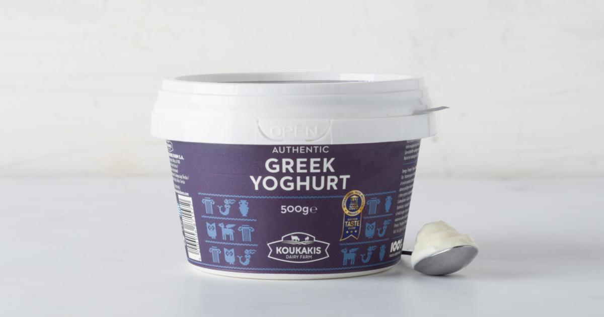 Acquistare Yogurt greco bianco intero online