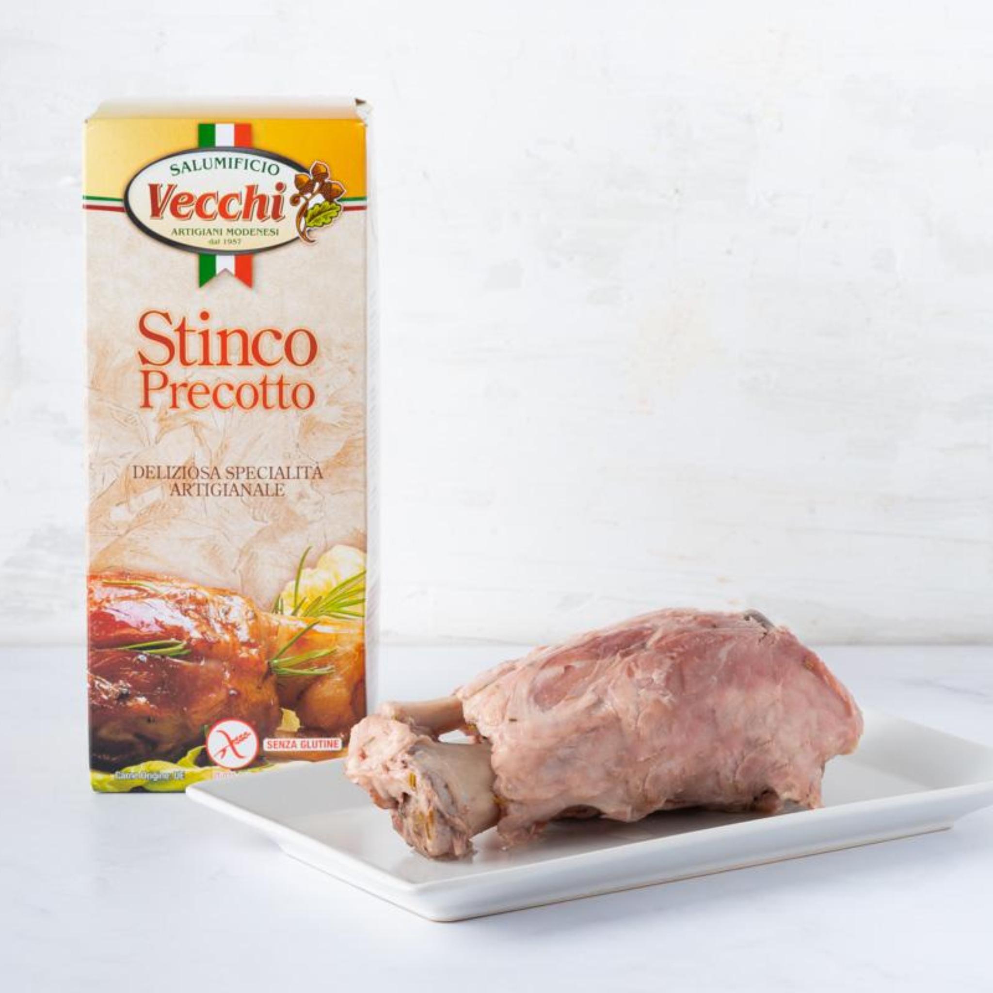 Acquistare Maxi stinco di suino precotto alla birra online