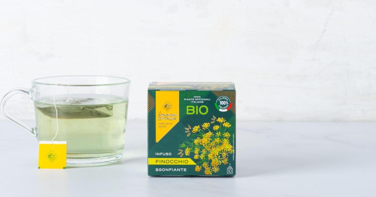 Acquistare Infuso sgonfiante Finocchio BIO online