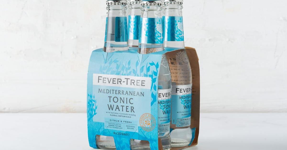 Acquistare 4 Acqua tonica mediterranea online