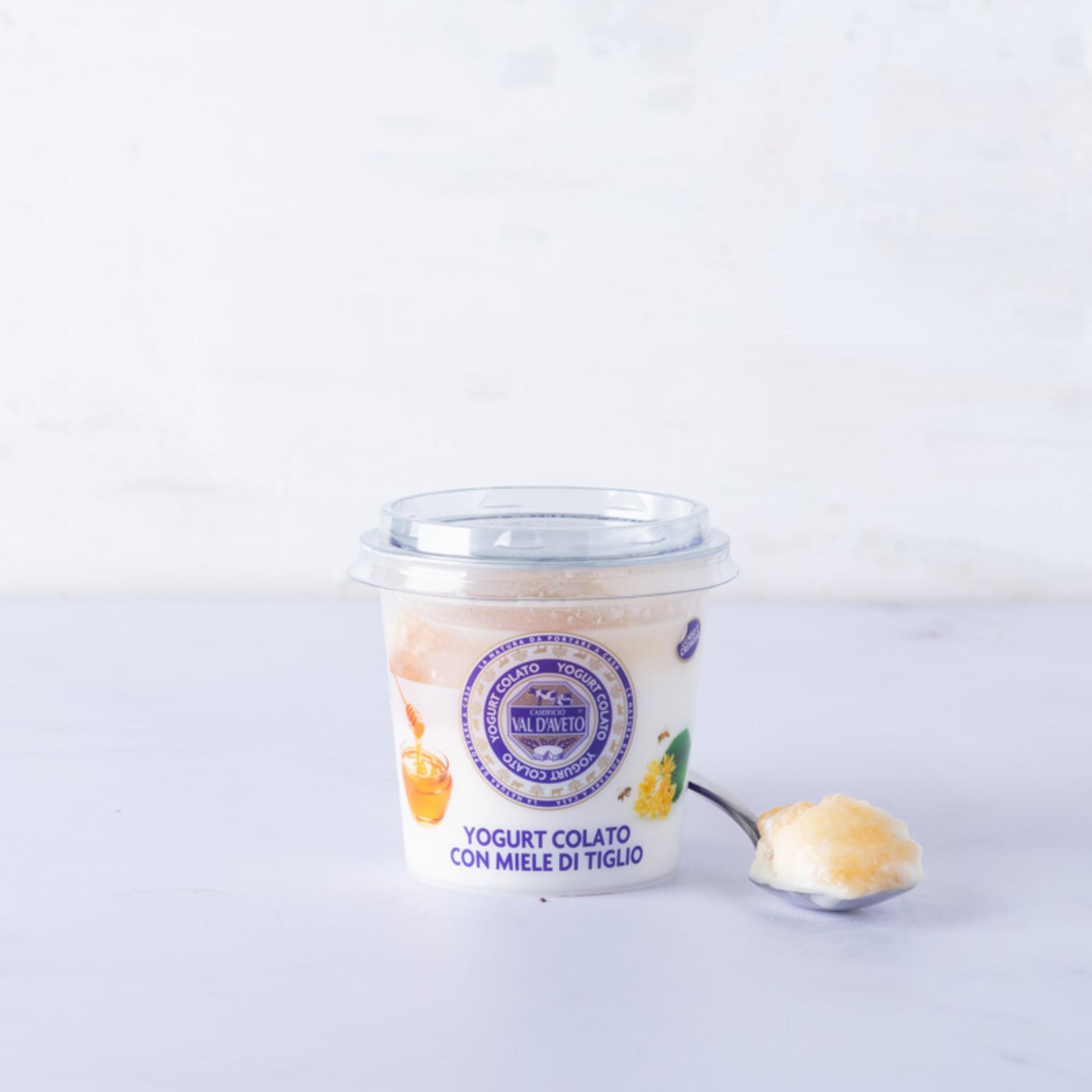 Acquistare Yogurt colato al miele di tiglio online