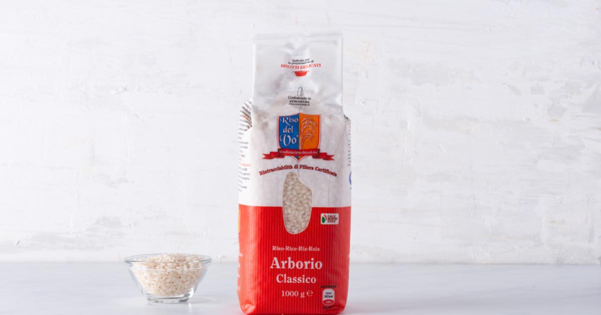 Acquistare Riso Arborio classico online