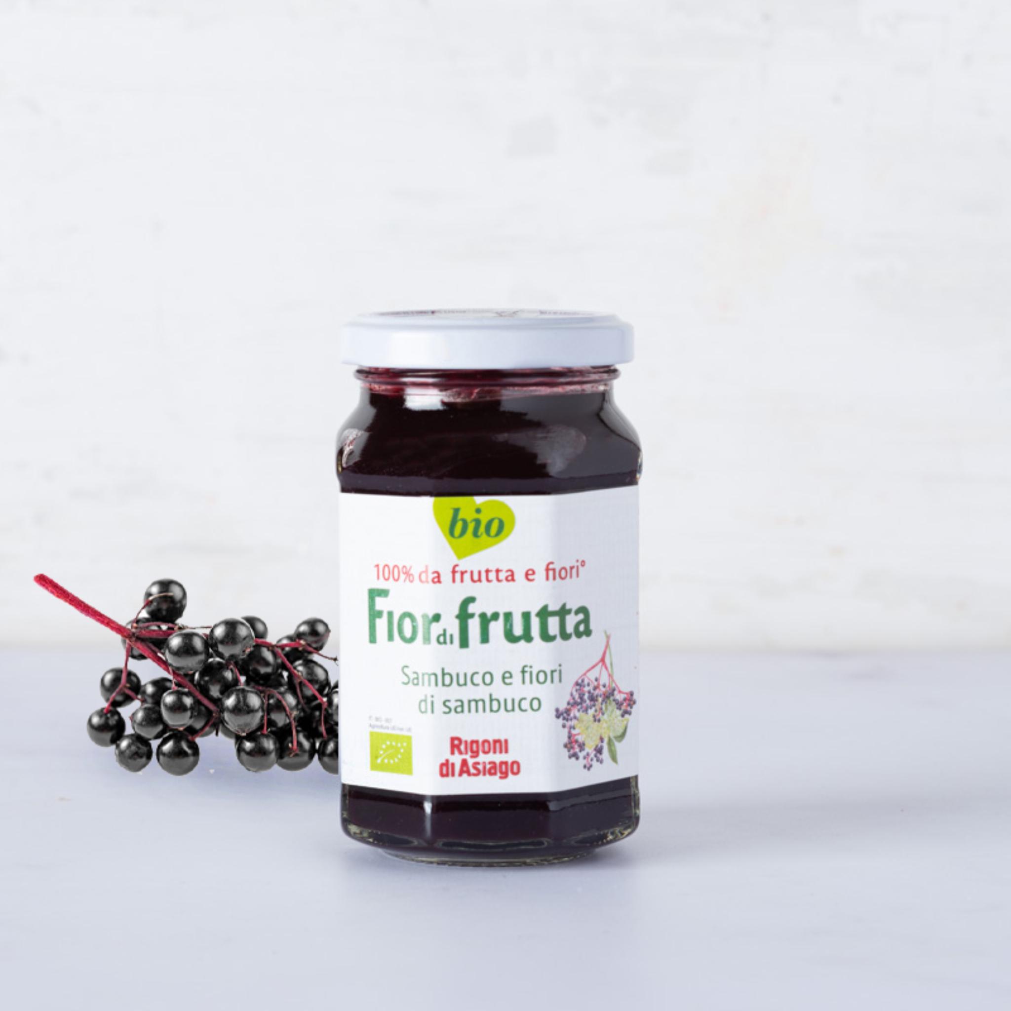 Acquistare Fiordifrutta sambuco e fiori di sambuco BIO online