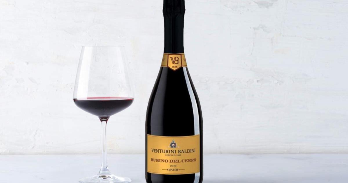 Acquistare Reggiano Lambrusco Spumante DOP Rubino del Cerro online