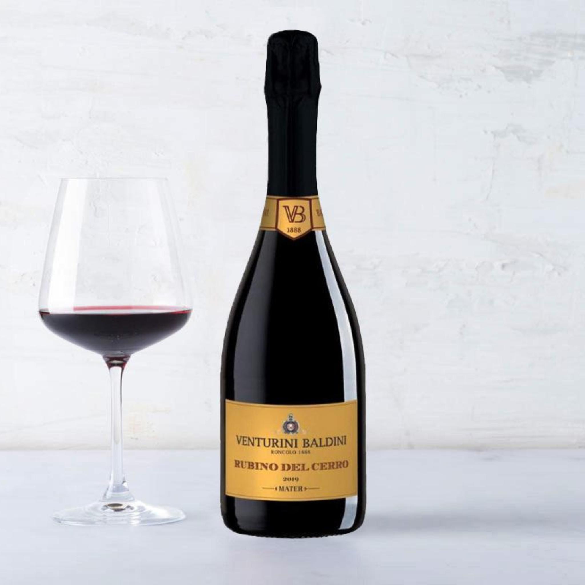 Acquistare Reggiano Lambrusco Spumante DOP Rubino del Cerro online
