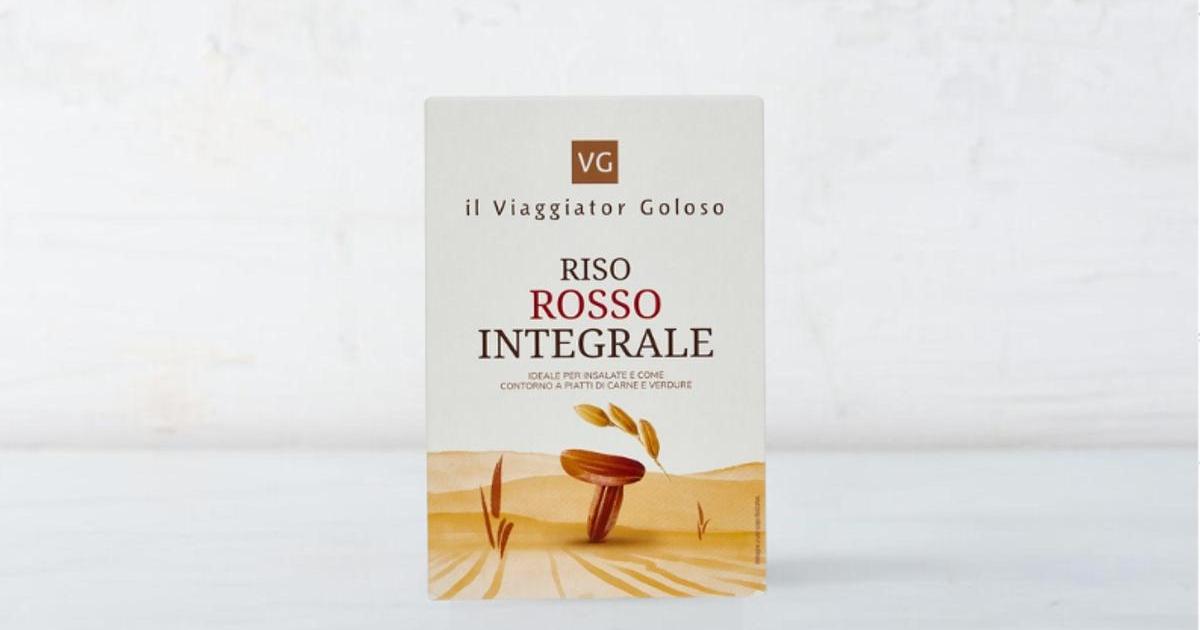 Acquistare Riso rosso integrale online