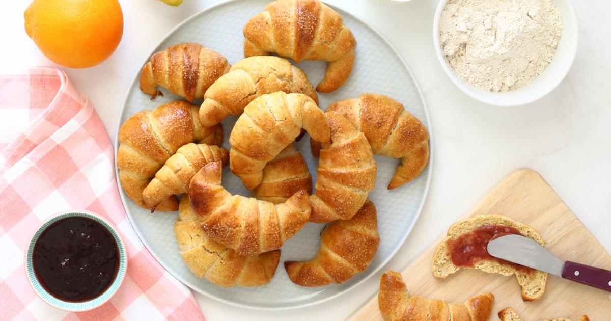 Ricetta Croissant Semplici con dosi e fasi preparazione