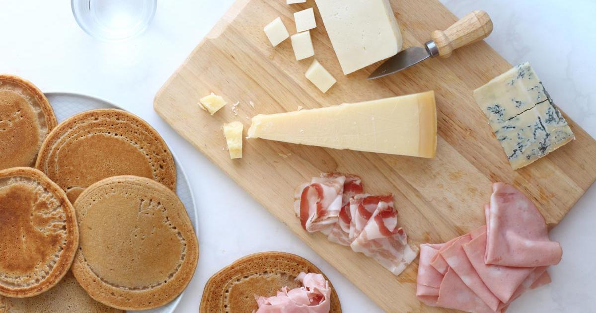 Ricetta Panigacci Liguri con dosi e fasi preparazione