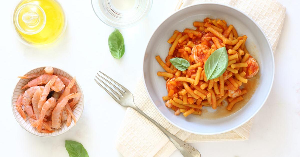Ricetta Passatelli Con Sugo Di Pesce con dosi e fasi preparazione