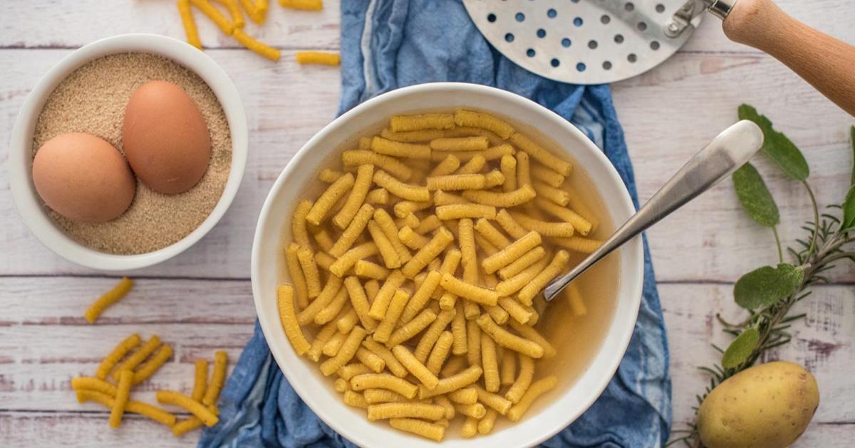 Ricetta Passatelli con dosi e fasi preparazione