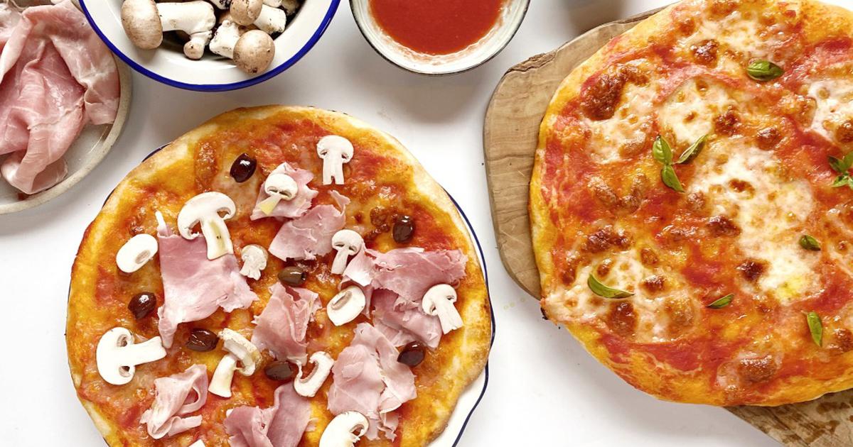 Ricetta Pizza Party Con Impasto Pronto con dosi e fasi preparazione